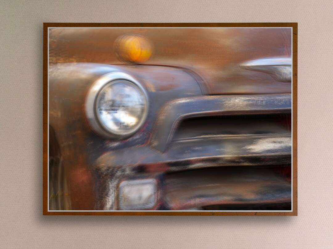 1954 Chevy Truck. Art Photo Print. Wall Art. Home Decor. - Etsy