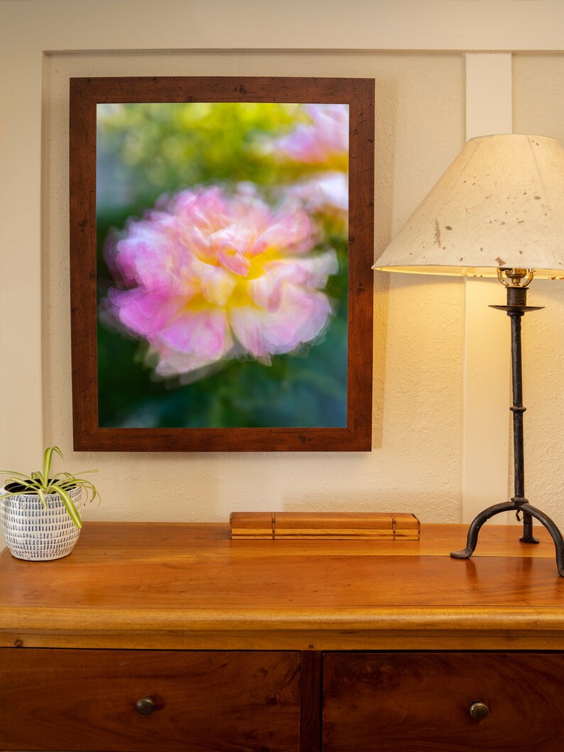 Rose. Art Photo Print. Wall Art. Home Decor. Vertical. Flower ...