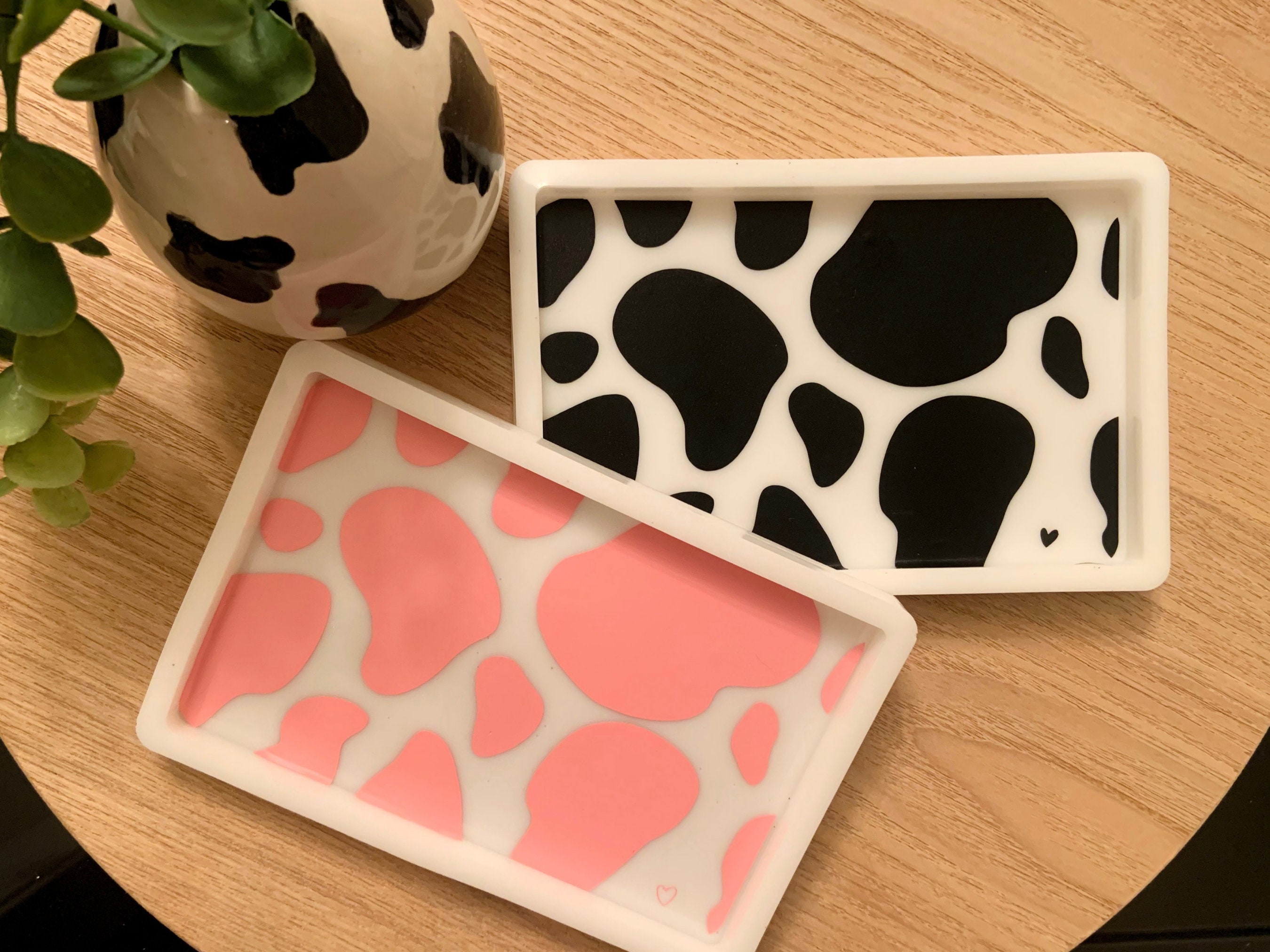 Cow Mini Tray - Etsy