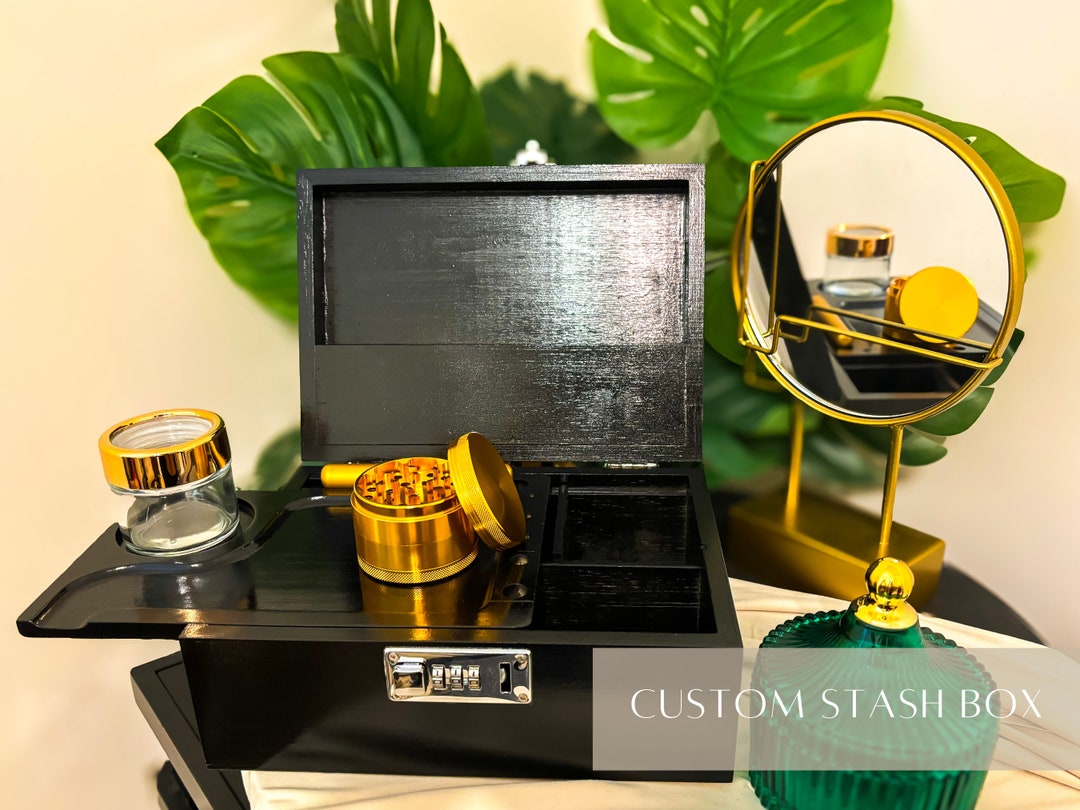 Custom Stash Box - Etsy