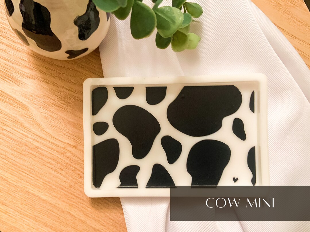 Cow Mini Tray - Etsy