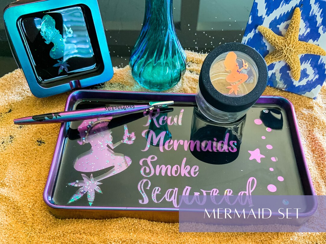 Mermaid Tray Set - Etsy