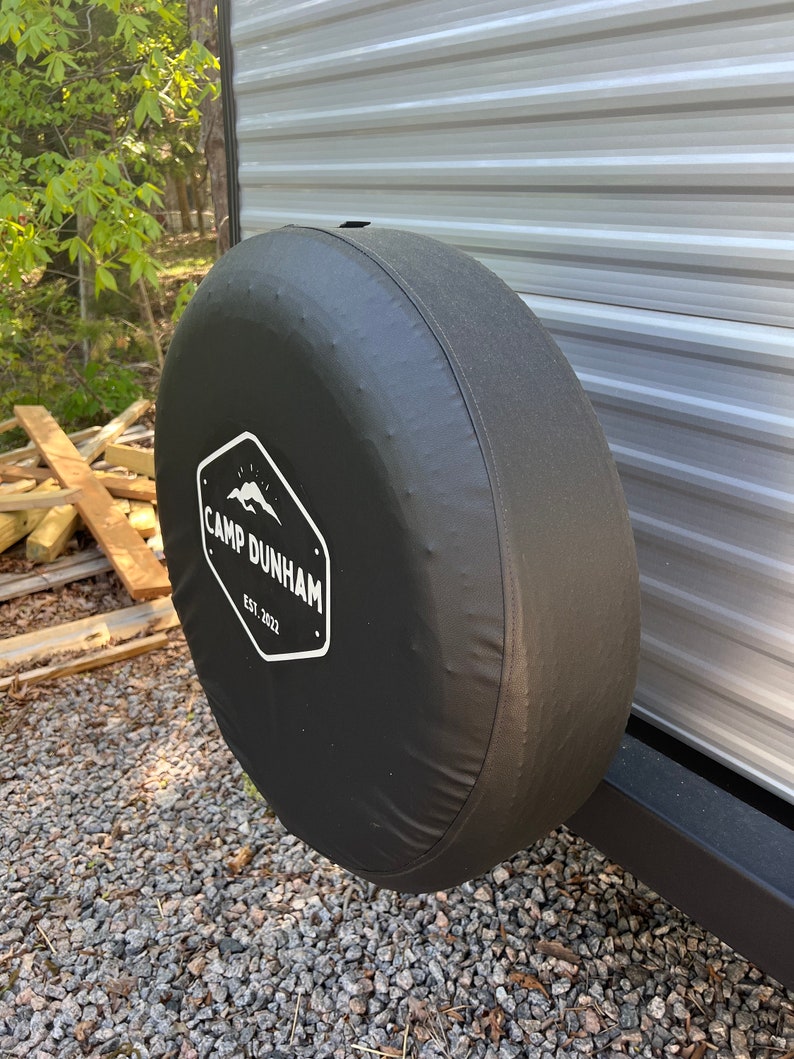 Spare Wheel/tire Cover, Rv/camper, Personalized - Etsy