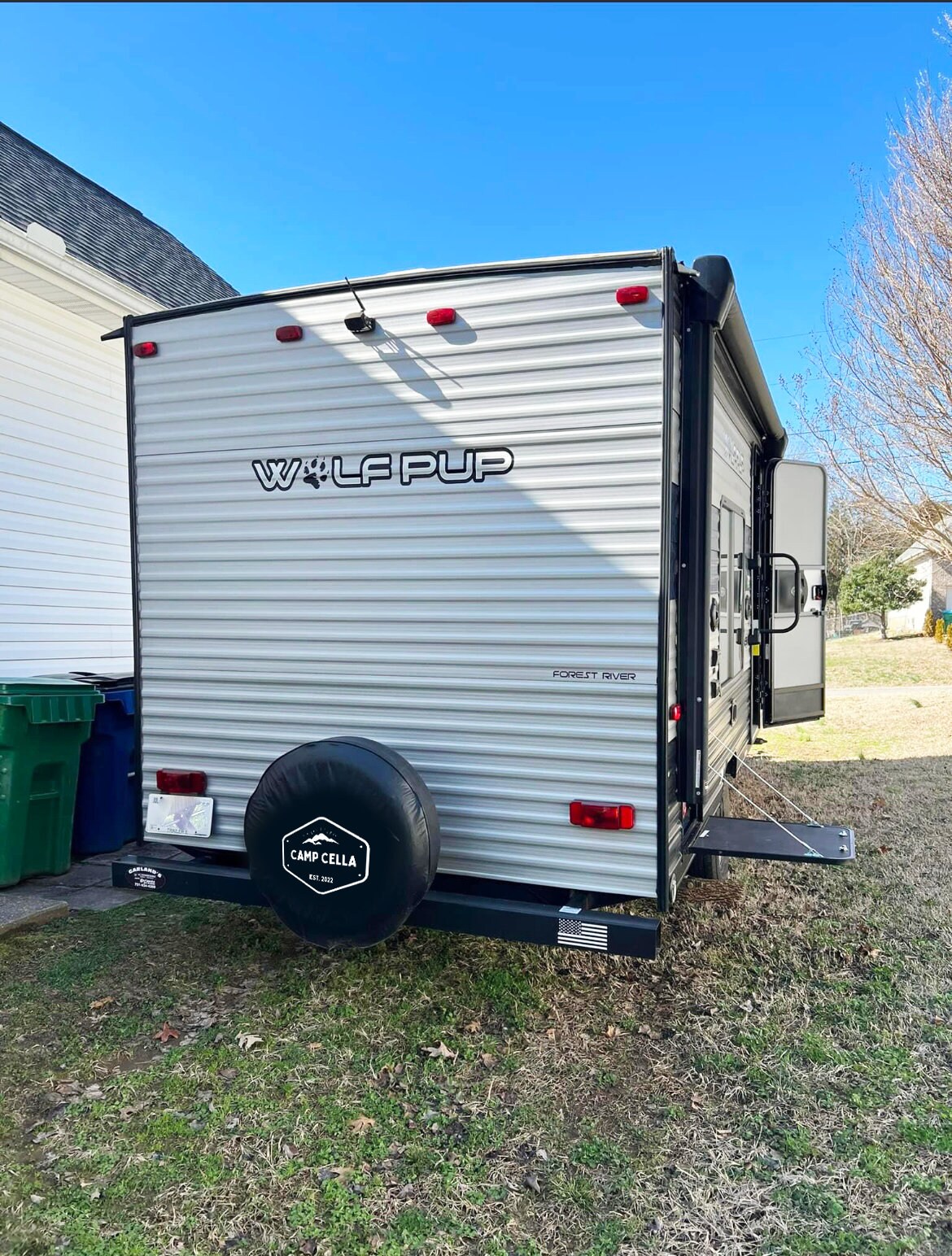 Spare Wheel/tire Cover, Rv/camper, Personalized - Etsy