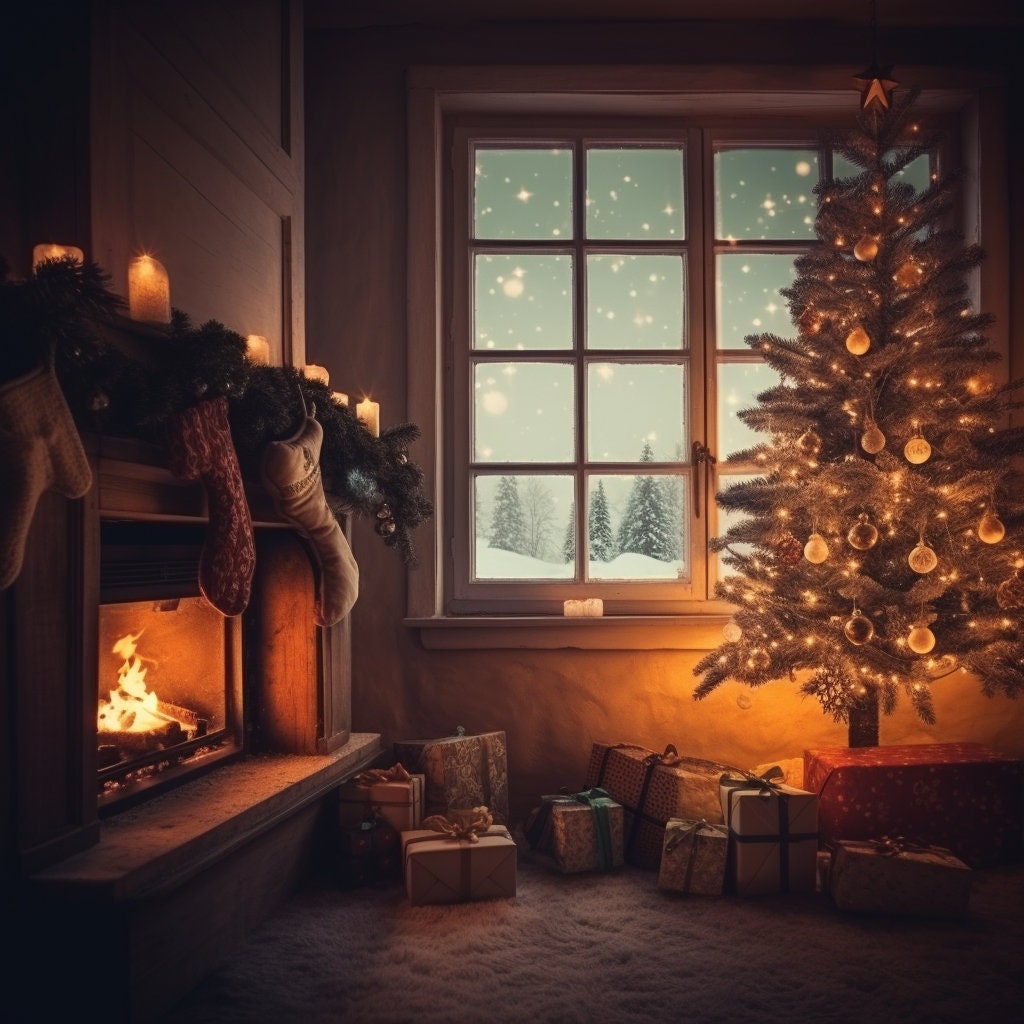 Christmas BG 1 - Etsy