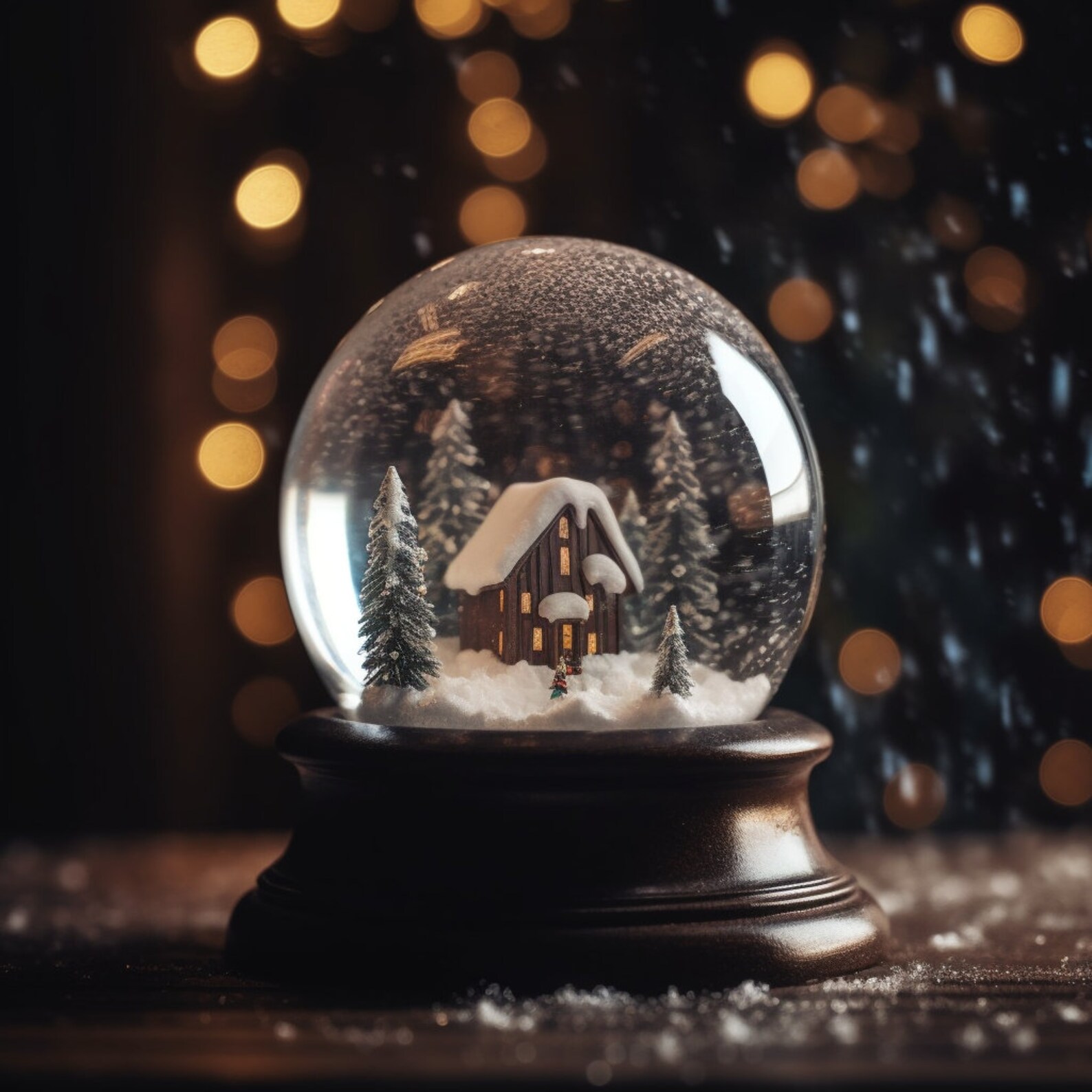 Snowglobe BG 2 - Etsy