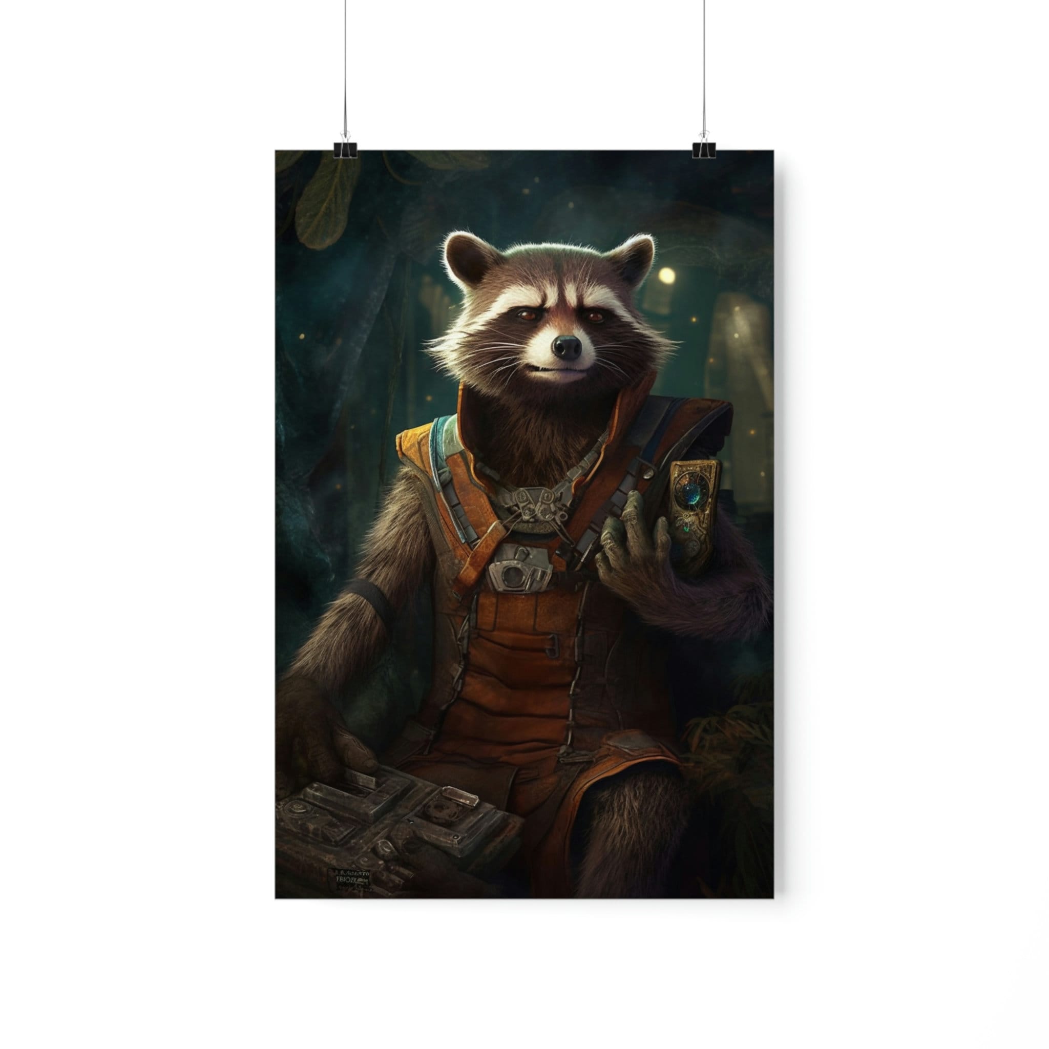Rocket Raccoon Movie Poster