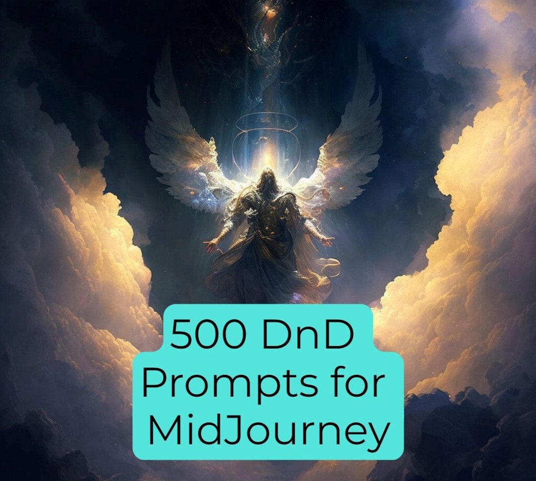 500 Epic Dungeons & Dragons Prompts for Midjourney AI Image Generator ...