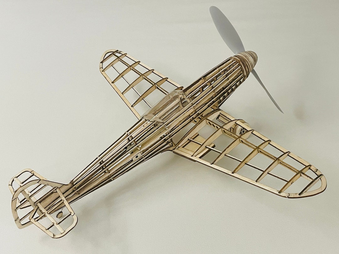 Messerschmitt Bf 109 F Laser Cut Files - Etsy Israel