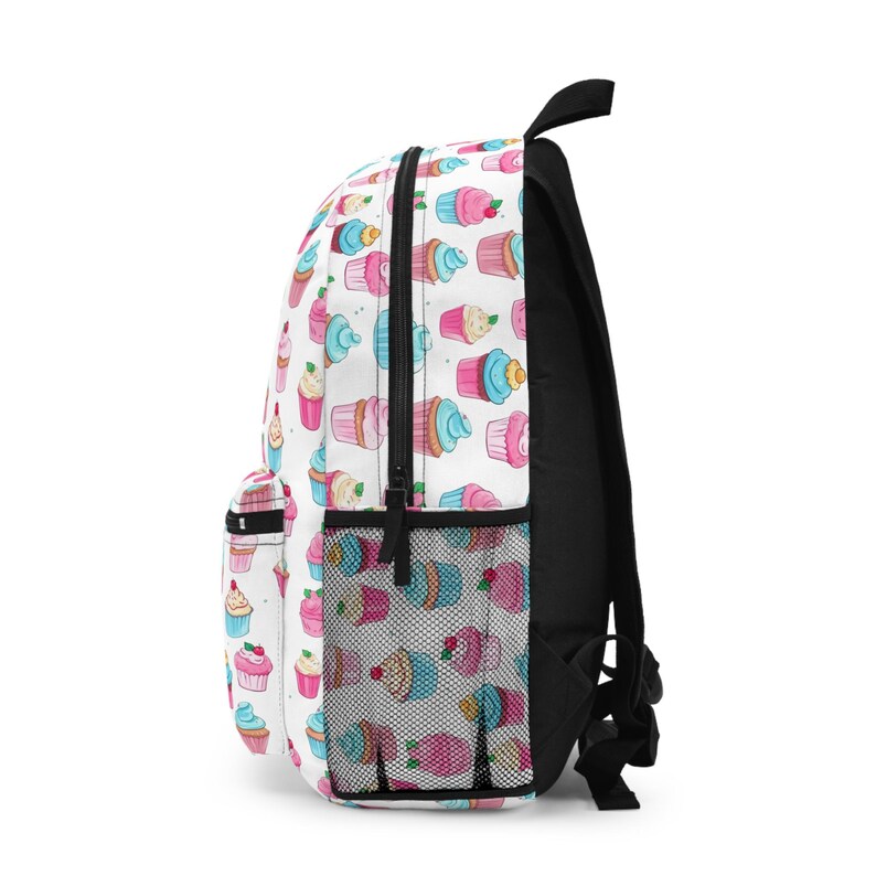 Cupcake Backpack, Sweet Treats Bag, Bakery Theme Daypack, Cute Desserts ...