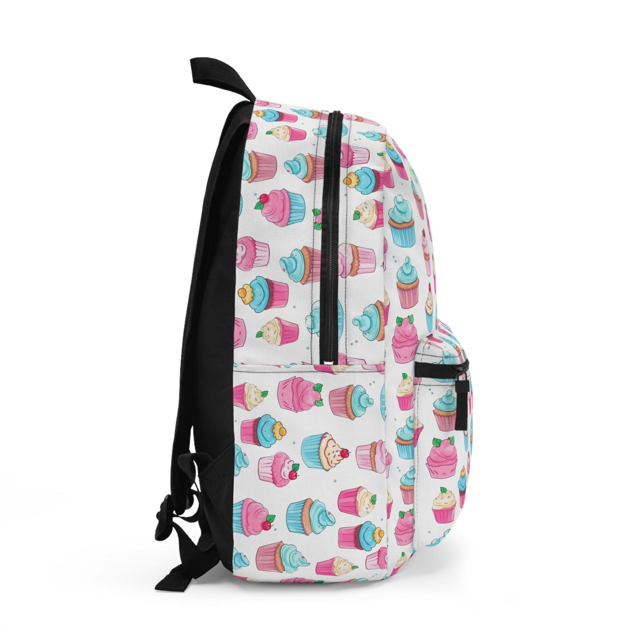 Cupcake Backpack, Sweet Treats Bag, Bakery Theme Daypack, Cute Desserts ...
