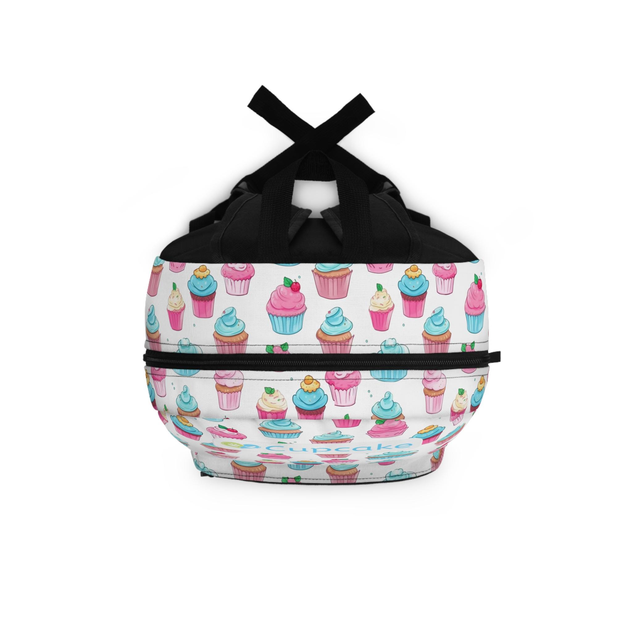 Cupcake Backpack, Sweet Treats Bag, Bakery Theme Daypack, Cute Desserts ...