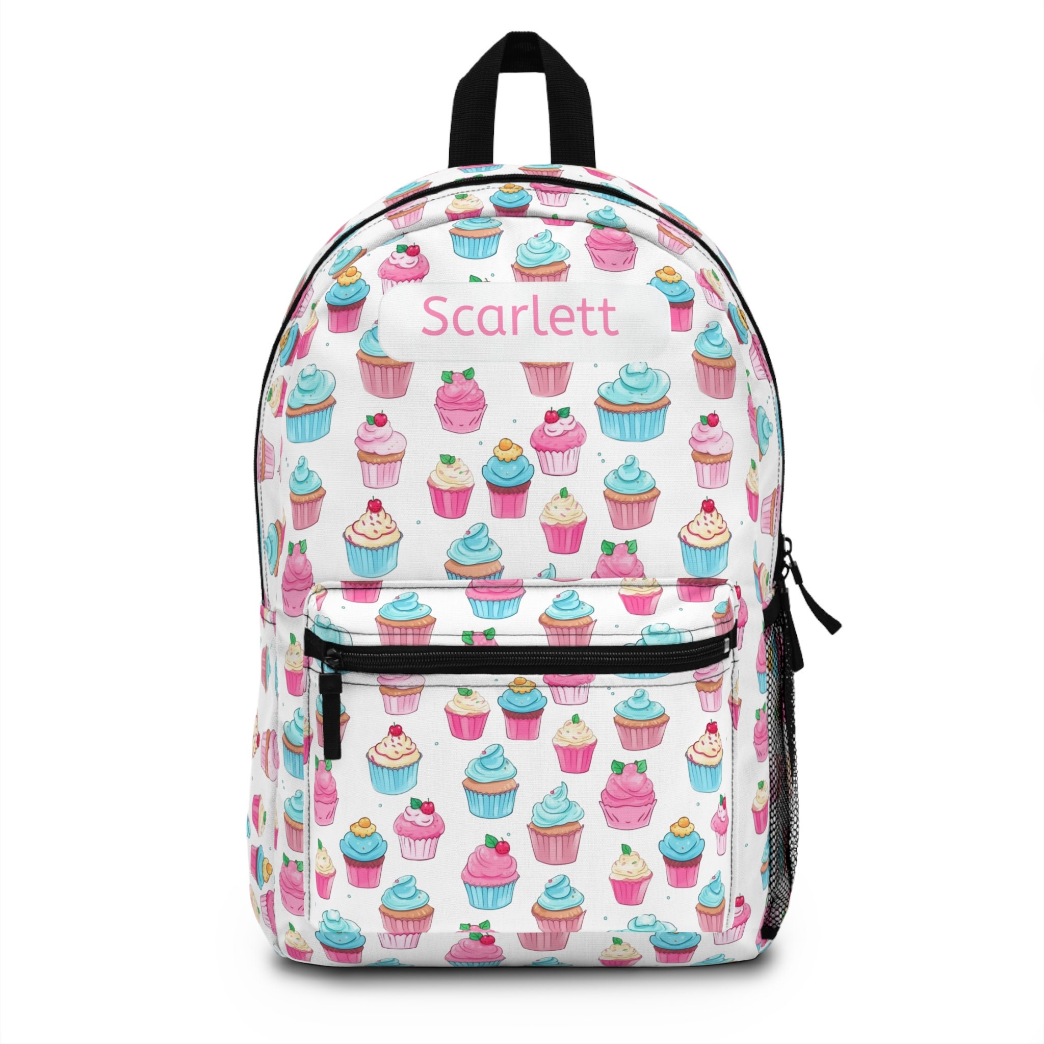 CUSTOMIZABLE Lovely Cupcakes Hand-illustrated One of a Kind Backpack - Etsy