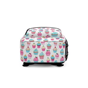 Cupcake Backpack, Sweet Treats Bag, Bakery Theme Daypack, Cute Desserts ...