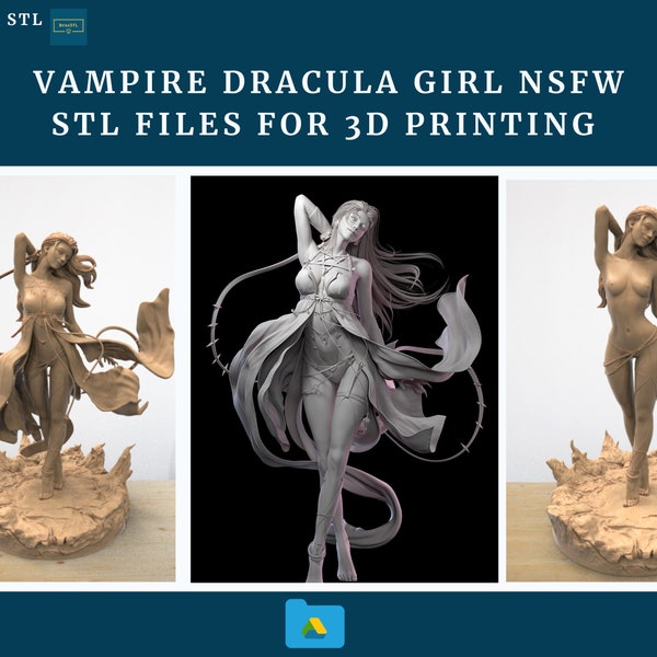 Nsfw Vampire Stl - Etsy
