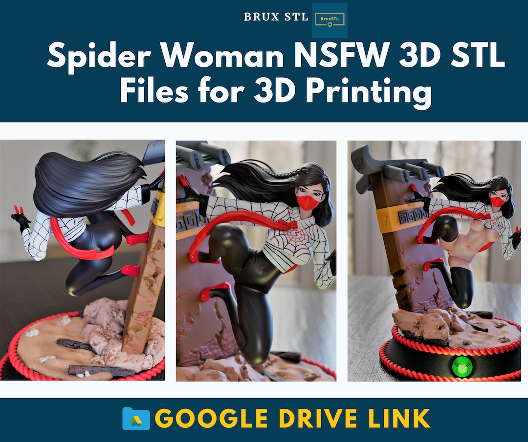 Spider Women NSFW Files for 3D Printing - Etsy