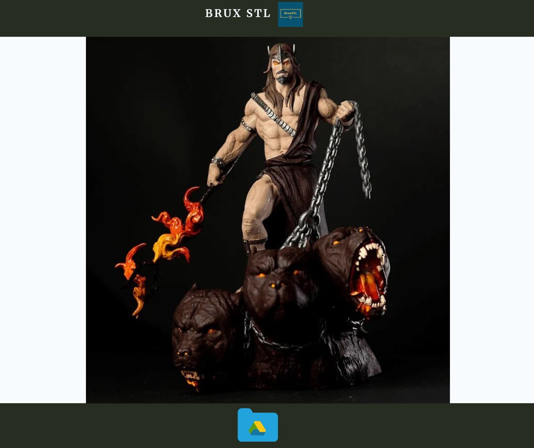 God of Underworld STL Files for 3D Printing - Etsy