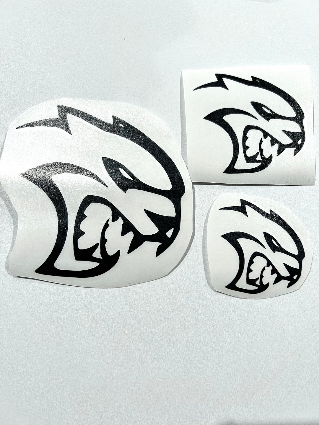 Hellcat Logo Decal - Etsy