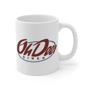 Alan Wake Mug Oh Deer Mug Alan Wake Merch Bright Falls Large Coffee Mug ...