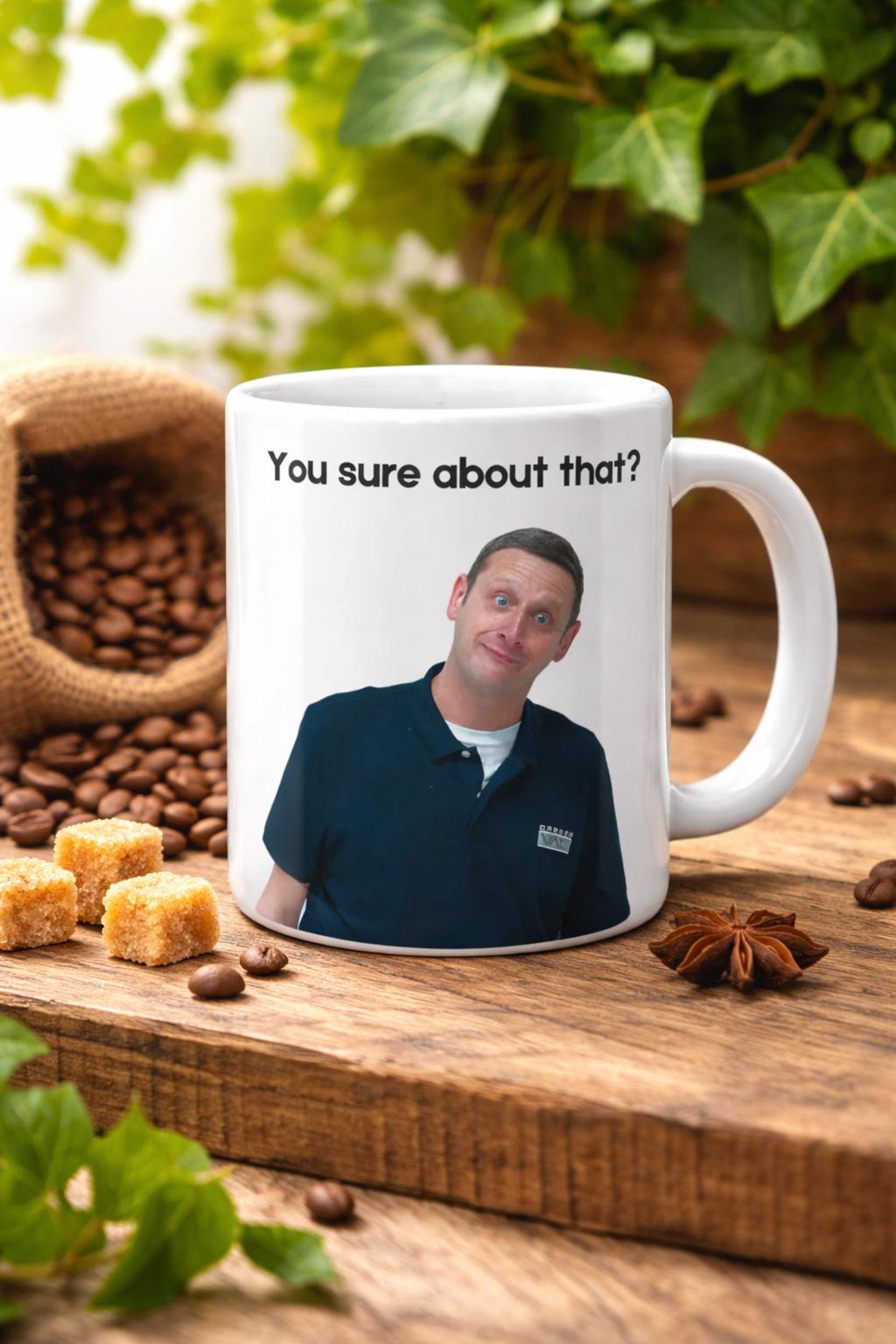 Tim Robinson Mug You Sure About That? ITYSL, Comedy Mug, I Think You ...