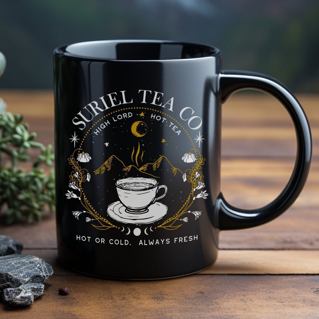 Suriel Tea Co Acotar Mug, High Lord Hot Tea, Hot or Cold Always Fresh ...