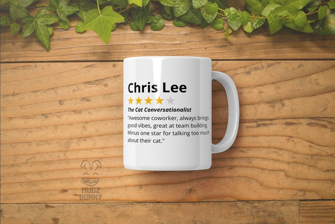 Custom Funny Farewell Mug - Personalized Goodbye Gift for Coworker or ...