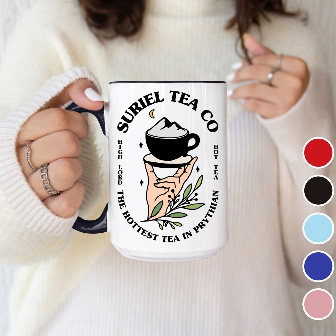 Suriel Tea Co Acotar Mug, the Hottest Tea in Prythian, High Lord Hot ...