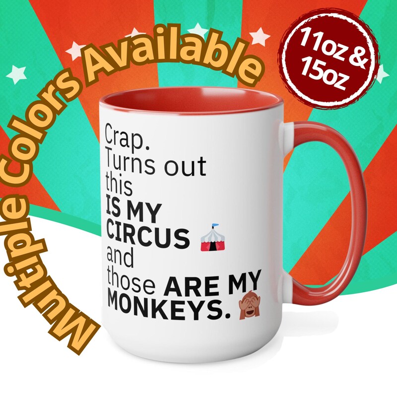 Not My Circus - Etsy
