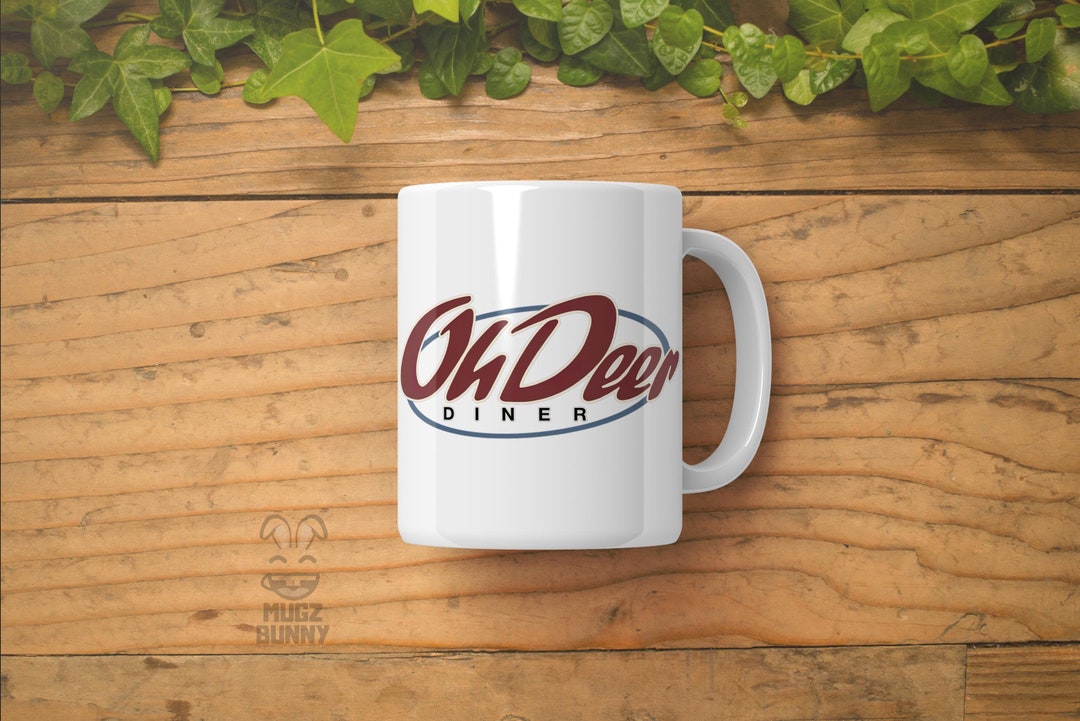 Alan Wake Mug | Oh Deer Mug | Alan Wake Merch | Bright Falls Large ...