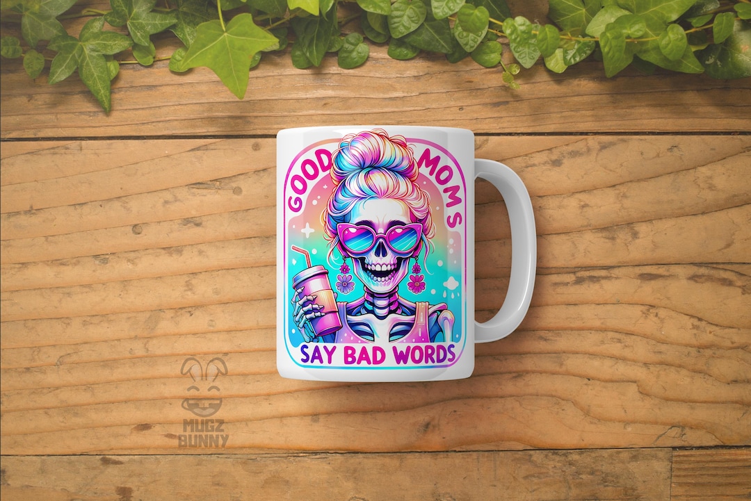 Spill the Tea Mug | Large Gossip Mug | Best Friend Gifts | Skeleton Tea ...