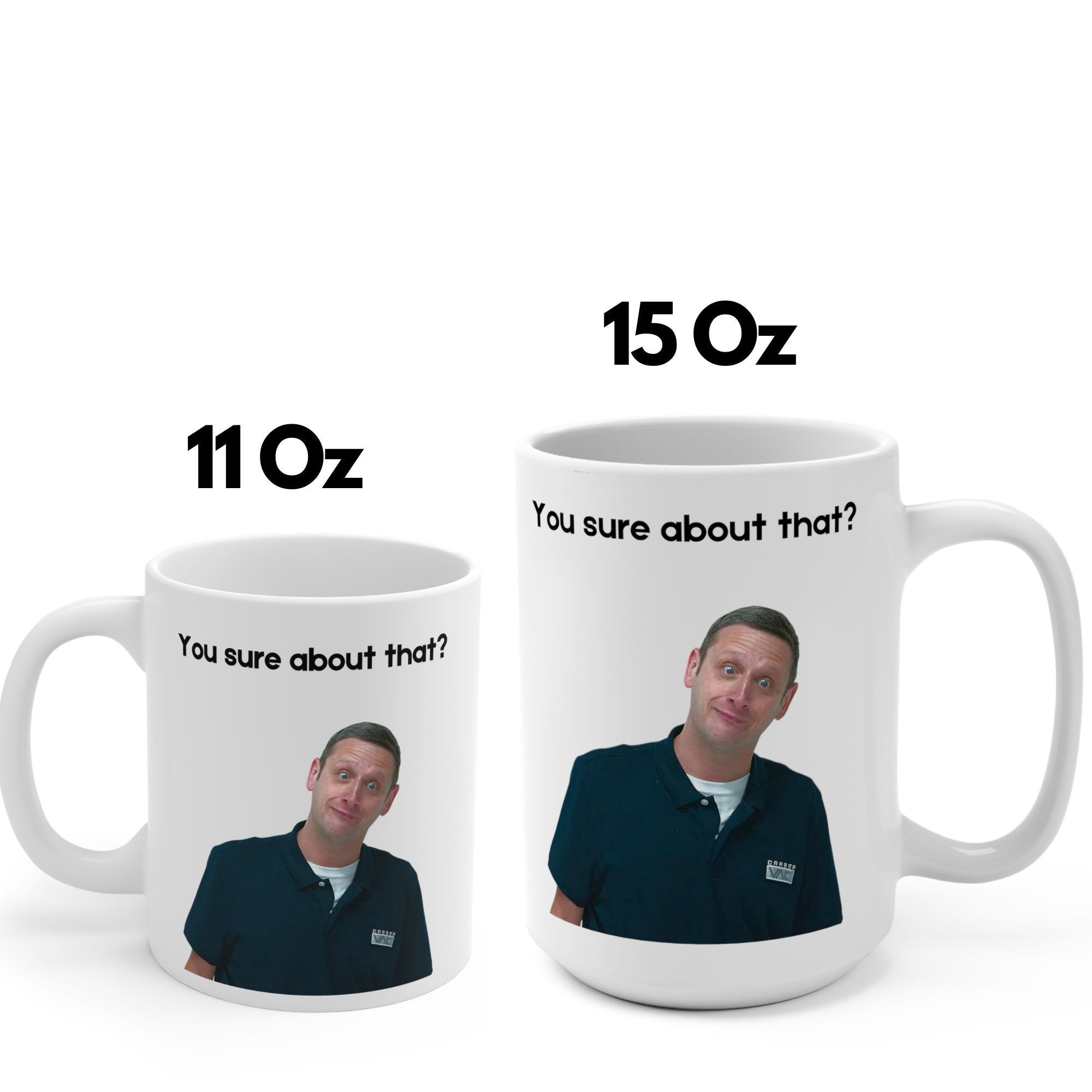 Tim Robinson Mug You Sure About That? ITYSL, Comedy Mug, I Think You ...