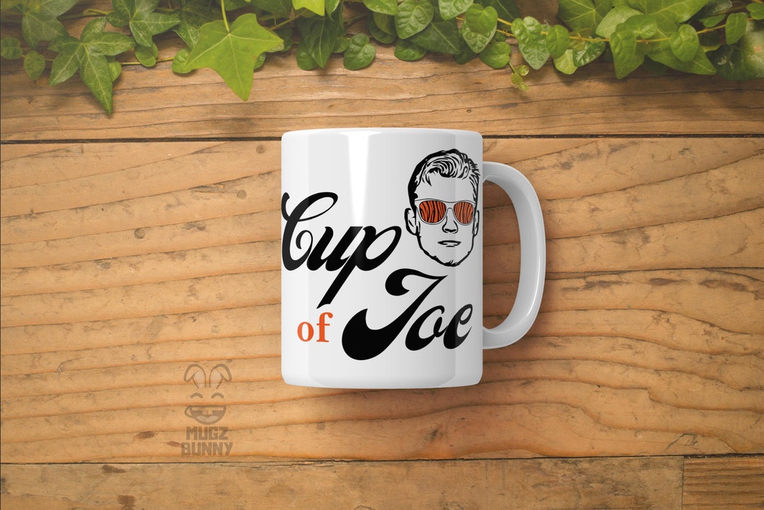 Cup of Joe Mug - Joe Burrow, Perfect for Football Fans, Cincinnati ...