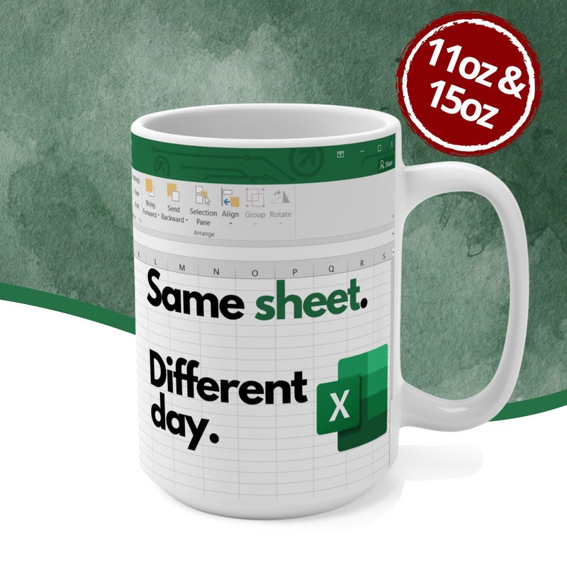 Excel Same Sheet - Etsy