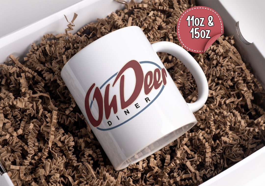 Alan Wake Mug Oh Deer Mug Alan Wake Merch Bright Falls Large Coffee Mug ...