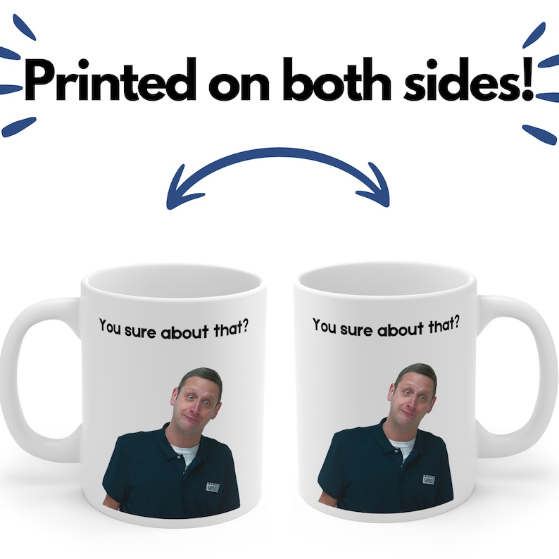 Tim Robinson Mug You Sure About That? ITYSL, Comedy Mug, I Think You ...