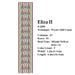 Eliza I & II – Peyote Bracelet Pattern Seed Bead Bracelet Pattern ...