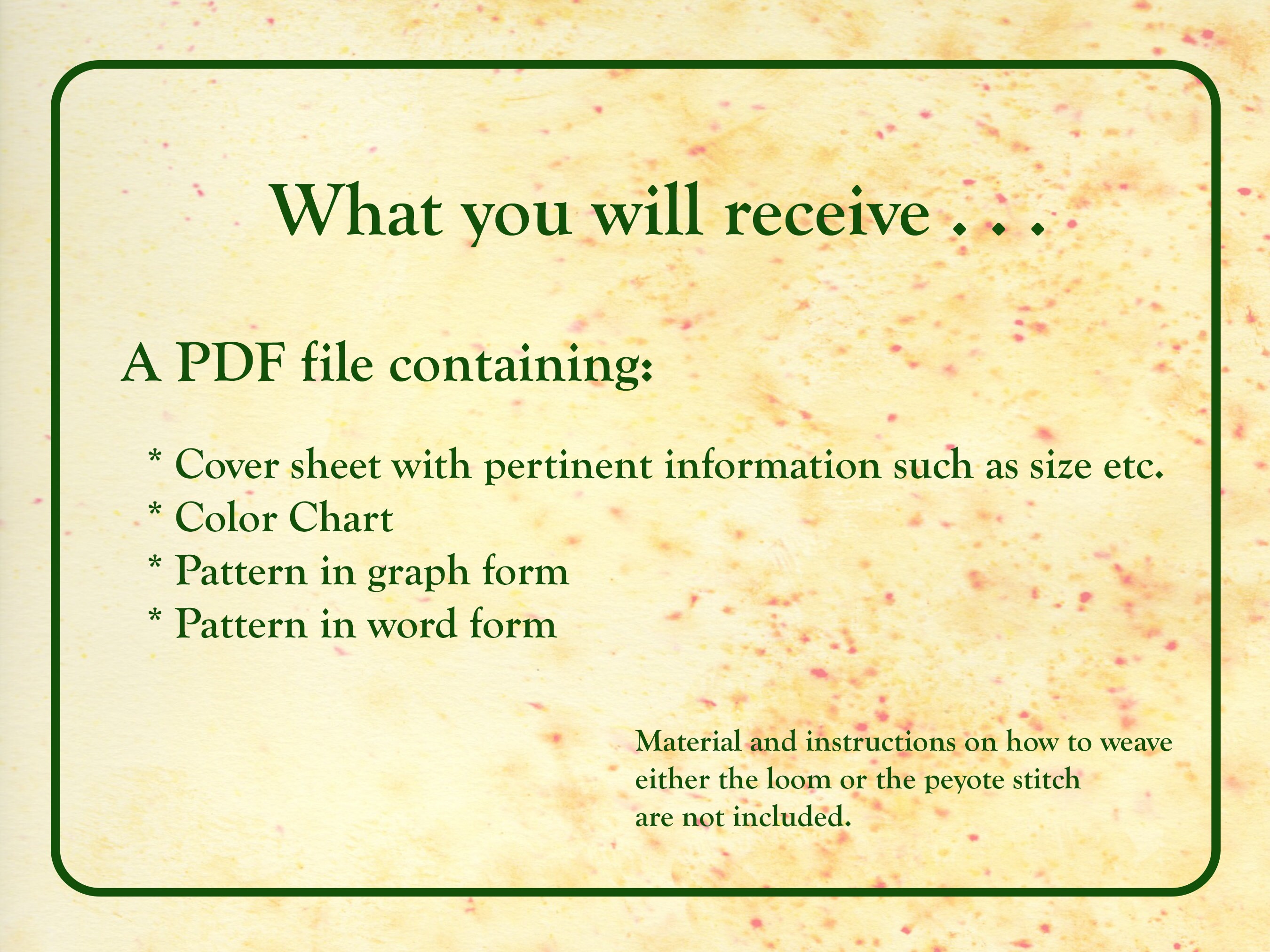 Snowflake Night Loom Bracelet Pattern Miyuki Delica 11 Instant Download ...