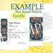Cornelia – Loom Bracelet Pattern Loom Bead Stitch Miyuki Delica 11 ...