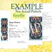 Eliza I & II – Peyote Bracelet Pattern Seed Bead Bracelet Pattern ...