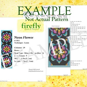 Pride – Peyote Bracelet Pattern Seed Bead Bracelet Pattern Firefly ...