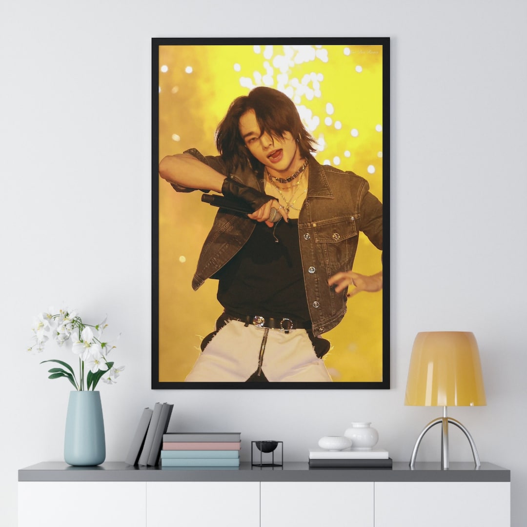 Straykids Hyunjin Posterskz Hyunjinskz Wall Printskz - Etsy