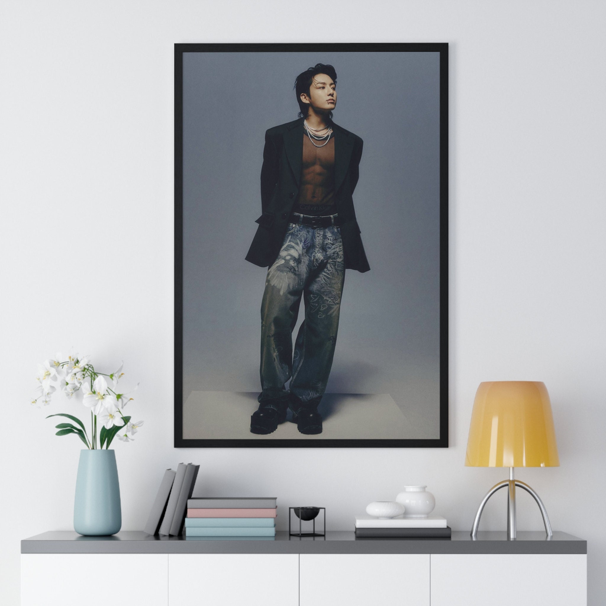 Bts Jungkook Golden Posters,jk Seven,bts Wall Print,bts Posters,jk ...