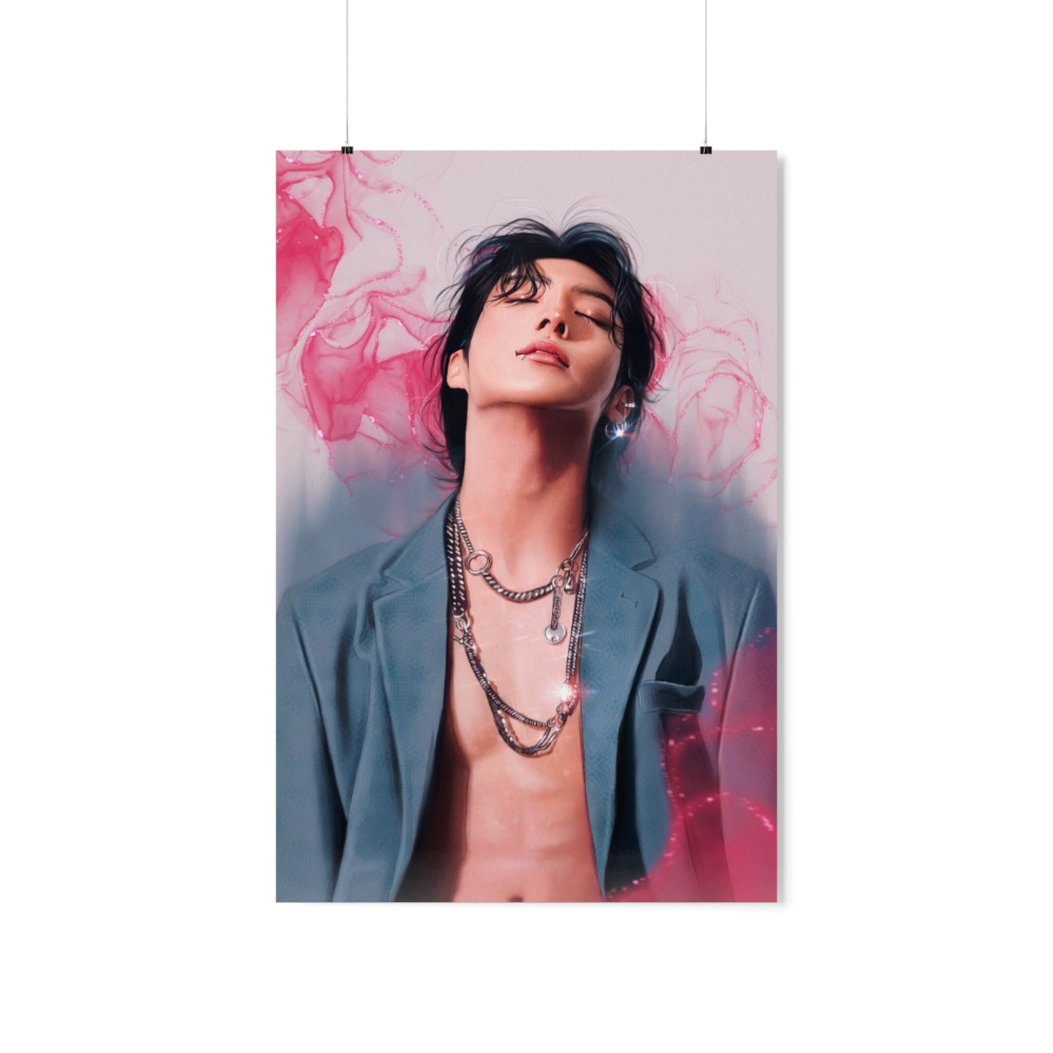 Bts Jungkook Seven Posters, JK Seven,bts Wall Print,jk Wall Art,jk Posters, Kpop Gift,aesthetic ...