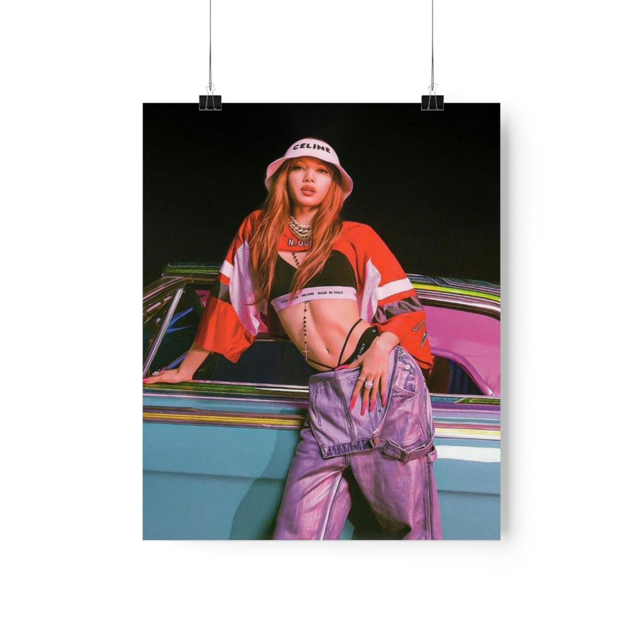 Blackpink Lisa Poster Kpop Merch BP Posterslalisa Manoban - Etsy