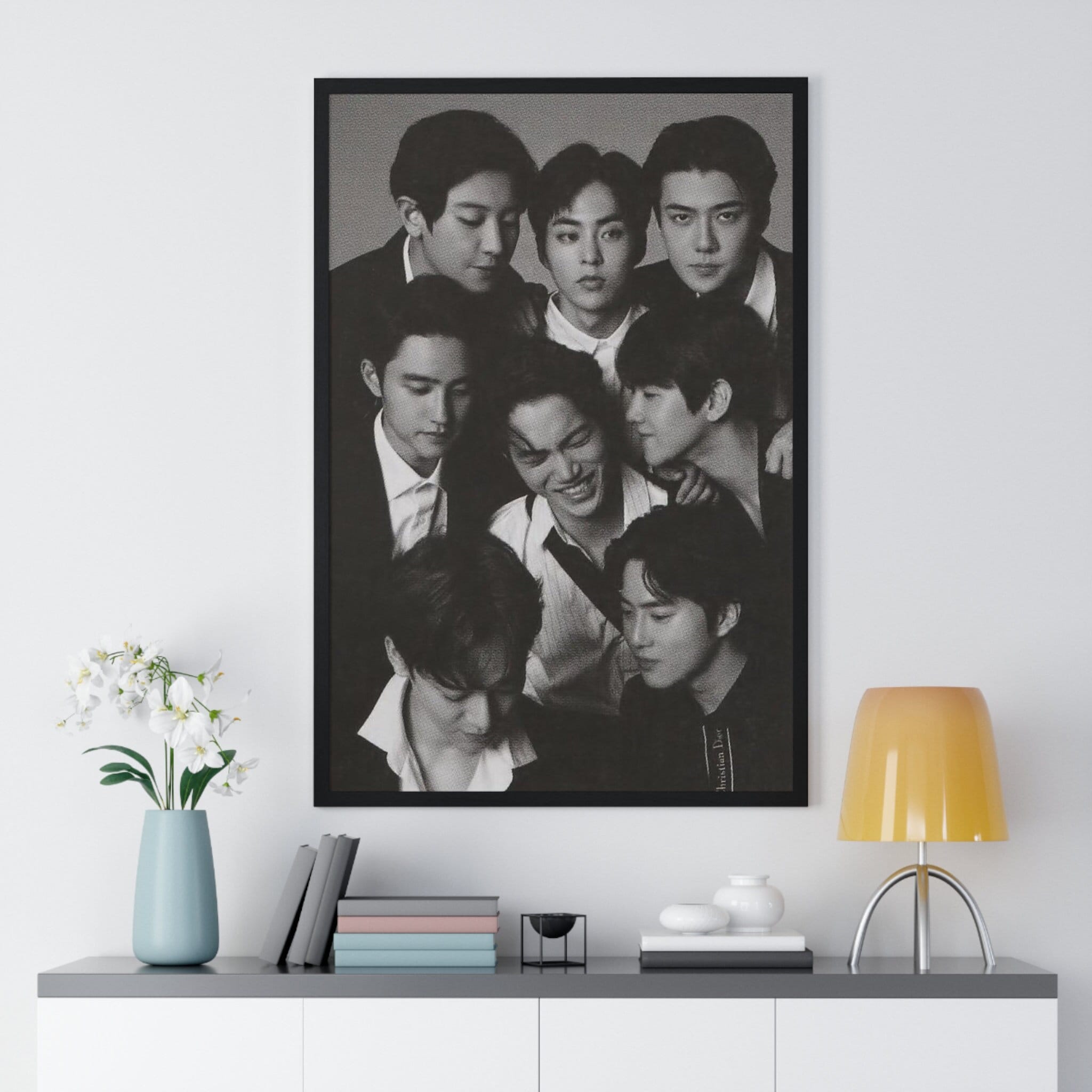 Exo Exist Posters, Exo Wall Print, Kai Posters, Kpop Gift, Aesthetic ...
