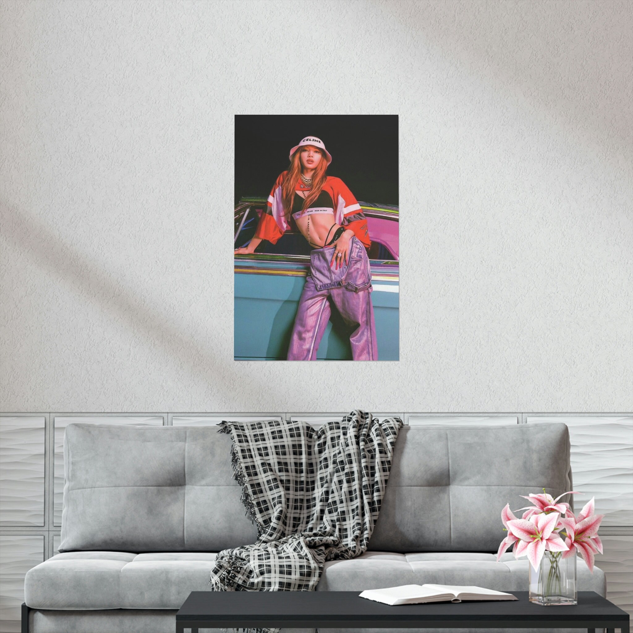 Blackpink Lisa Poster Kpop Merch BP Posterslalisa Manoban - Etsy