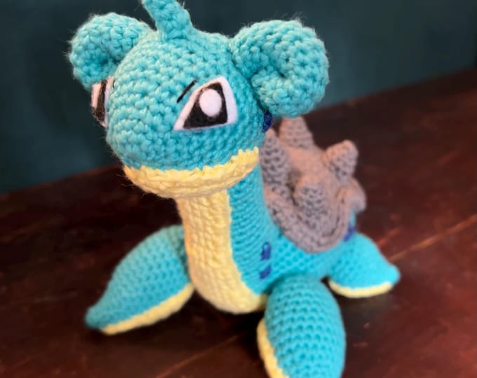 Lapras Crochet Pattern - PDF File - Etsy Canada