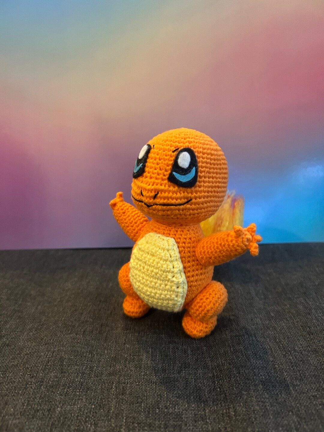 Crochet Charmander Amigurumi - Etsy