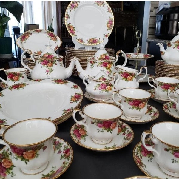 Country Dinnerware - Etsy