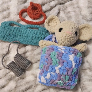 Hiking Animal Crochet Snuggler Pattern Bundle - English US Crochet ...